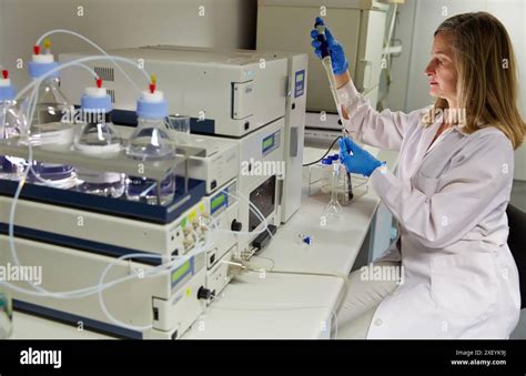 Hplc High Performance Liquid Chromatography High Pressure Liquid