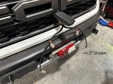 Ford Raptor Front Camera Reloaction Kit 2021