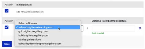 Assigning A Custom Domain To A Portal Experience