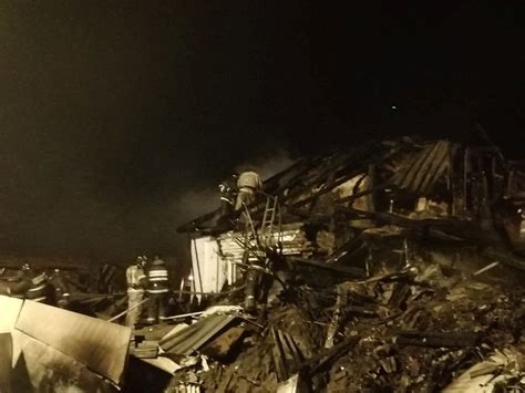 Se Estrelló Un Caza Ruso Contra Una Vivienda En Siberia Y Murieron Dos