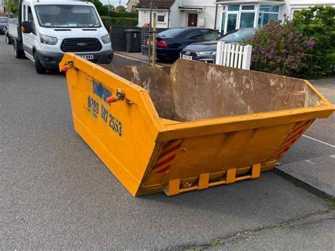 6 Yard Skip Hire On Road Permit Included Simpson Skip Hire Ltd