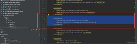 Springcloud项目里applicationyml不加载的坑springboot无法加载yml Csdn博客