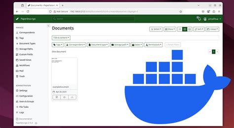 hosting paperless ngx using docker pi my life up