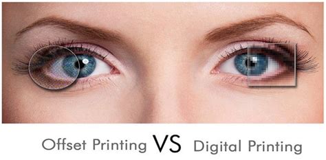 Digital Printing Vs Offset Printing Printing Comparison Edc