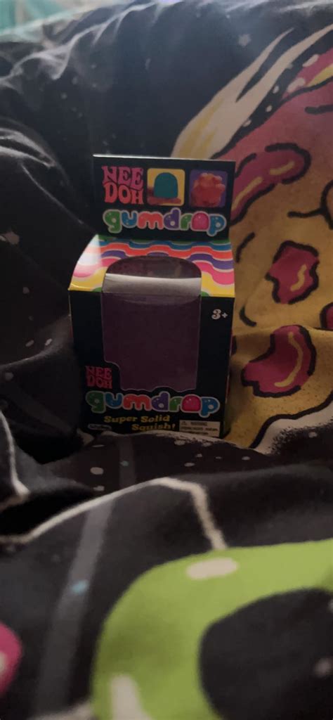 Schylling Needoh Gumdrop Squishy Fidget Toy Sweetie Themed Nee Doh