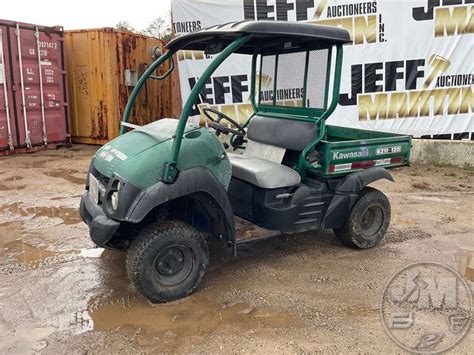 KAWASAKI KAF400B7F SN: 508827 - Jeff Martin Auctioneers, Inc.