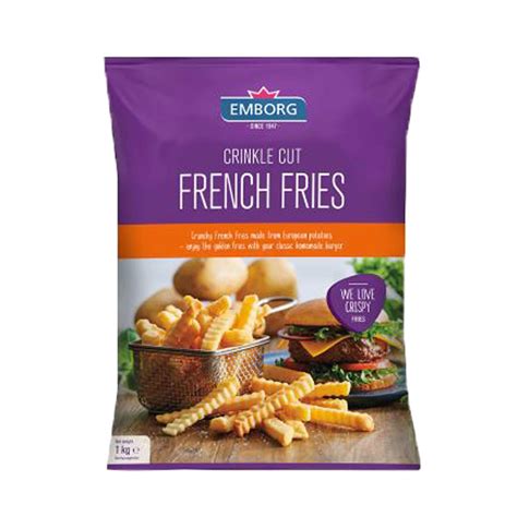Emborg Crinkle Cut 1kg Fresh Groceries Delivery Redtick