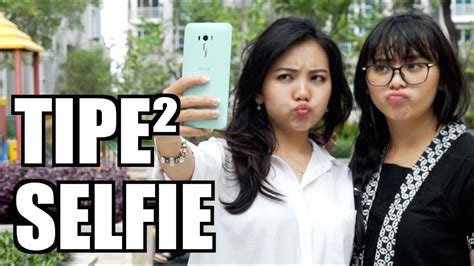 25 Tipe Selfie Youtube
