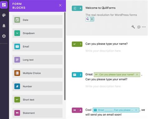 Quill Forms Review PROS CONS 2023 Interactive Form Builder