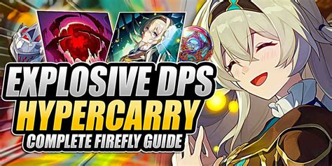 Firefly Build Guide: Top Light Cones, Relics, and Teams