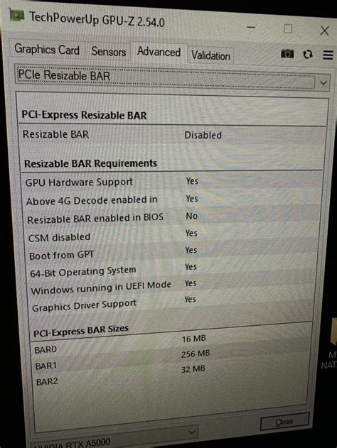 Another Resizable Bar Thread Rasrock