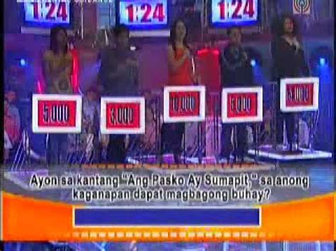 Pilipinas Game Knb Part Youtube