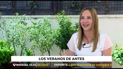 Josefa Ros En Las Noticias De La Mañana De Antena 3 Youtube