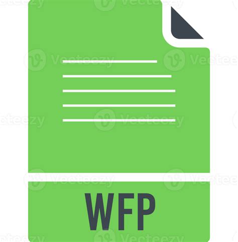 Wfp Ip File Icon Fill Rounded Corners 57912843 Png