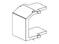 Panduit NetKey Modular Insert Blank SHI
