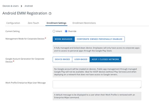 Let Us Have A Look On Aosp Devices With Workspace One Uem Digital