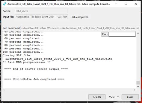 Calculating Static Rollover Threshold Using Automotive Tilt Table Event
