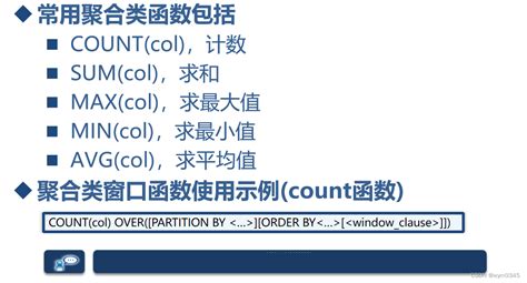 hadoop数据仓库——hive 窗口函数 csdn博客