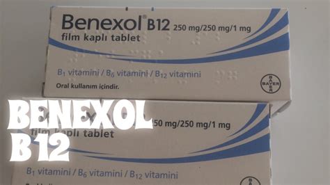 benexol b12 | BİCOMTR