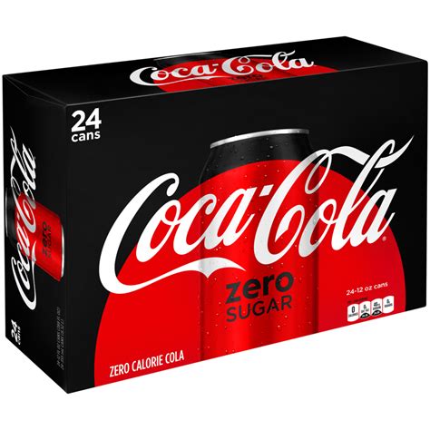 Coke Zero Oz Case RDM Wholesale