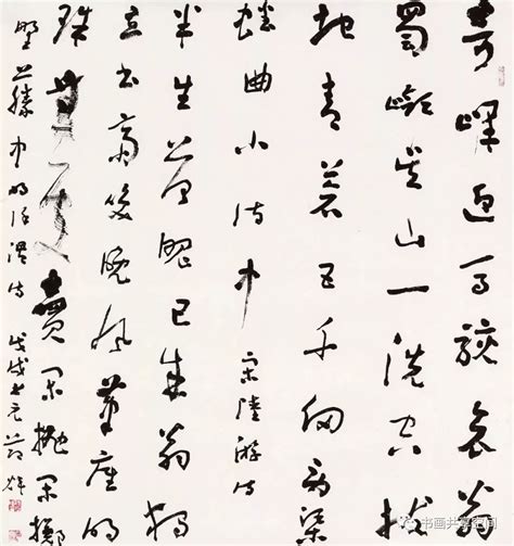 胡崇炜我是这么理解书法的 书法杂论 邓丁生书法篆刻