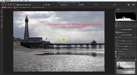 Impossible To Display The Layers In Raw Mode Affinity On Ipad