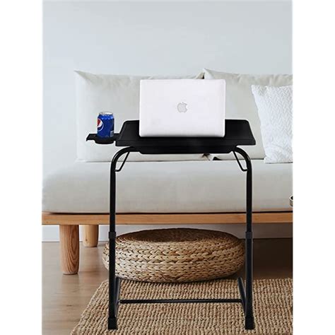 Buy Tv Tray Table Set Of 1 Folding Tv Tray 6 Height And 3 Angle Tv