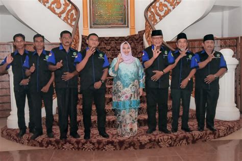 Bupati Kasmarni Sambut Baik Keberadaan Pengurus Daerah Kerukunan