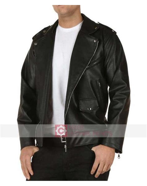 Buy Adult Grease Authentic T Birds Leather Jacket