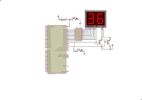 Stm32f103r6 2 Digit Multiplexing Display And Switch Example