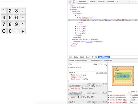 Javascript Output Doesnt Appear In Input Field But Value Exists
