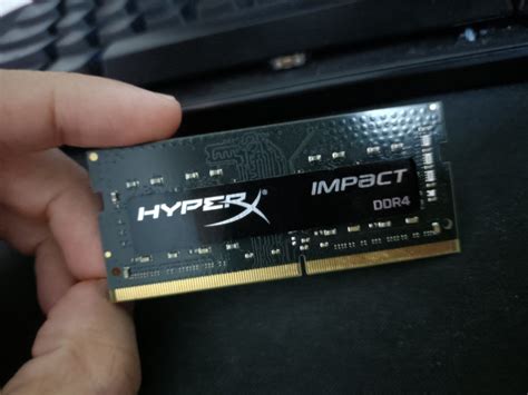 Kingston Hyperx Ddr4 8 Gb 3200mhz Computers And Tech Parts And Accessories Other Accessories On