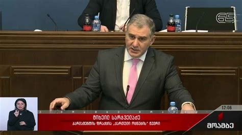 კანონპროექტი „ამნისტიის შესახებ Youtube