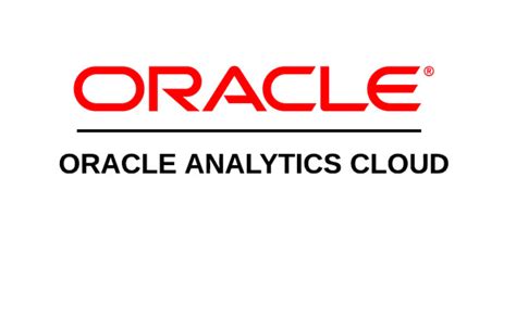Oracle Business Analytics Software Free Demo Available At Best Price In Pune
