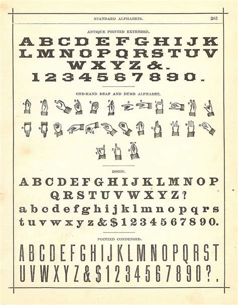 Vintage Printables Lettering Alphabet Free Vintage Printables