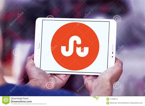 Logotipo de StumbleUpon fotografía editorial Imagen de iconos 117586147