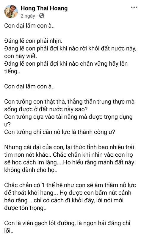 Hải Đăng Doo - một trong những nghệ sĩ trẻ tham gia show Anh Trai Say Hi đã đem account chính ...
