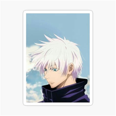 Saturo Gojo Sticker For Sale By Poliitanoo Redbubble