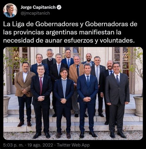 Por qué es tendencia on Twitter Gobernadoras Por comentarios sobre un tweet que publicó