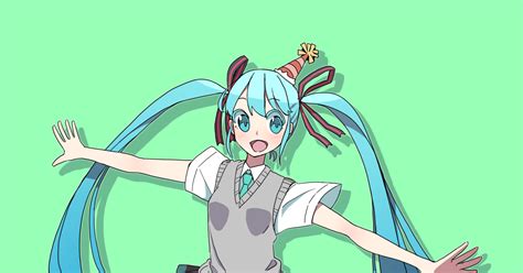 初音ミク 制服ミク シャポコのイラスト Pixiv
