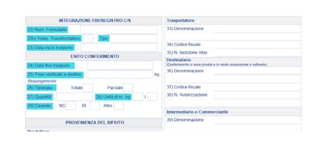 Come Compilare Nuovo Modello Registro Carico Scarico Rifiutoo