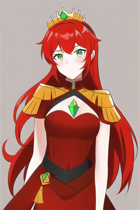 Princess Pyrrha Nikos 3 By Devlindracul On Deviantart