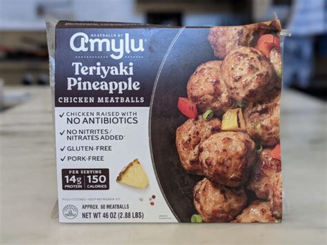 Costco Chicken Meatballs Teriyaki Pineapple Worth It