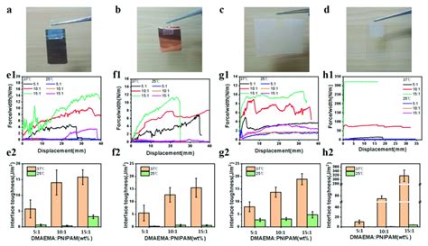 Adhesion Performance Of Self Powered Gradient Hydrogel Based On