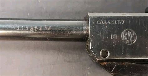 Rare Vintage Rws Diana Model 36 Air Rifle 177 Pellet Works Great Ebay