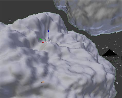 Rigid Body Simulation Objects Don T Touch When They Collide