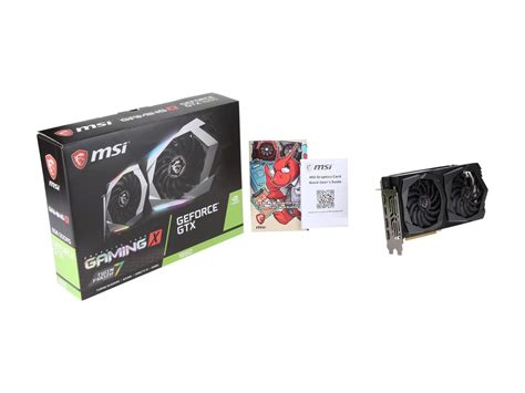 MSI GeForce GTX 1660 Video Card GTX 1660 GAMING X 6G - Newegg.com