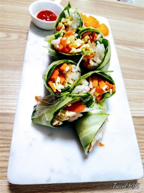 Balinese Food Summer Spring Roll 스프링롤