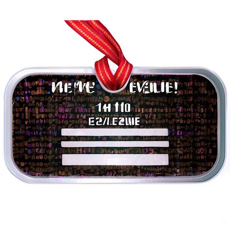 download hello my name is event tag png brk50