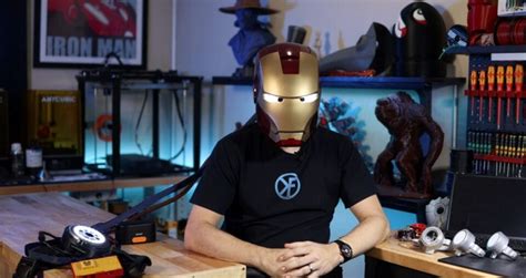 Software Developer Builds Fully Functional Superhero Helmet Nvidia Blog